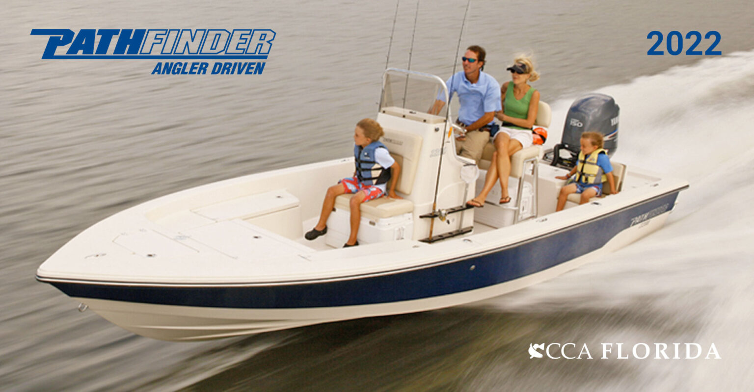 Pathfinder 2200TRS Boat Raffle - CCA