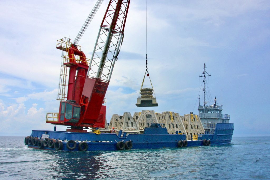 CCA Florida's Artificial Reef Projects - CCA Florida