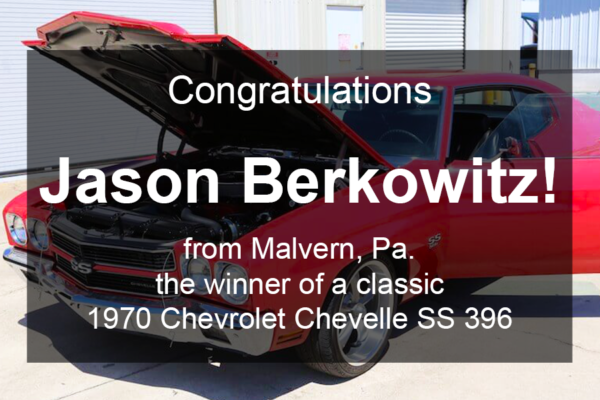 The 2020 Car Raffle Winner - CCA Florida