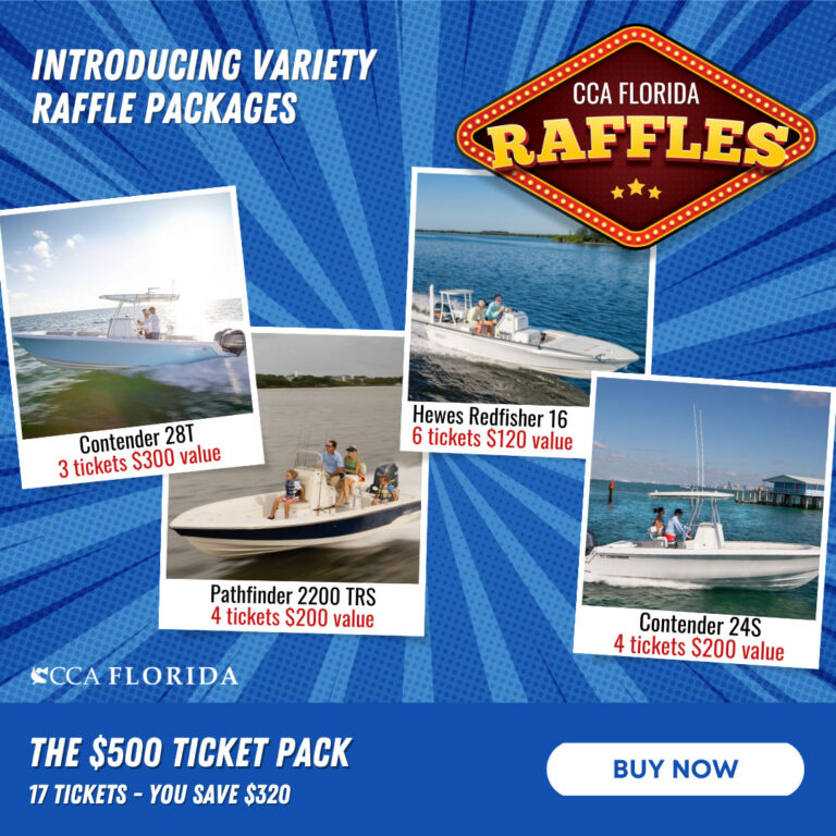 Triple Header Raffle - CCA Florida