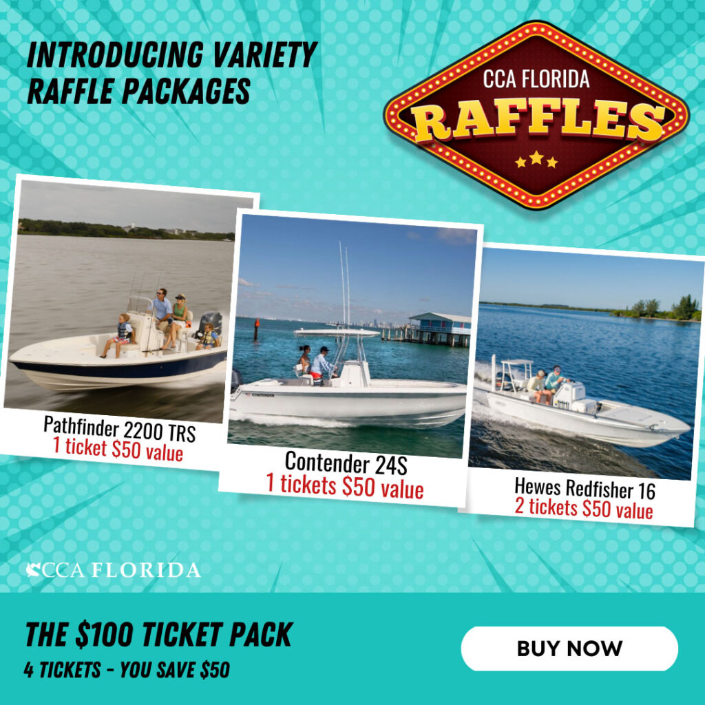 Triple Header Raffle - CCA Florida