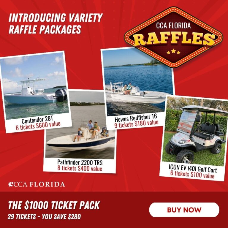 Raffle Packages Archives - CCA Florida