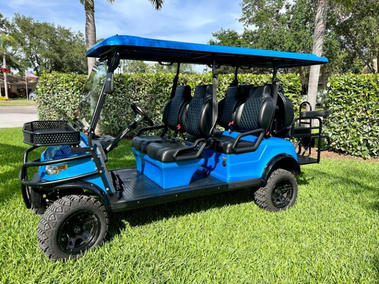 Golf Cart Raffle 2022 - CCA Florida