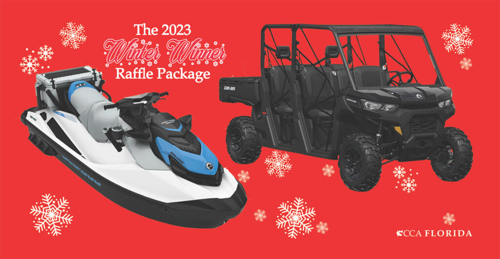 Winter Winner Raffle Package - CCA Florida