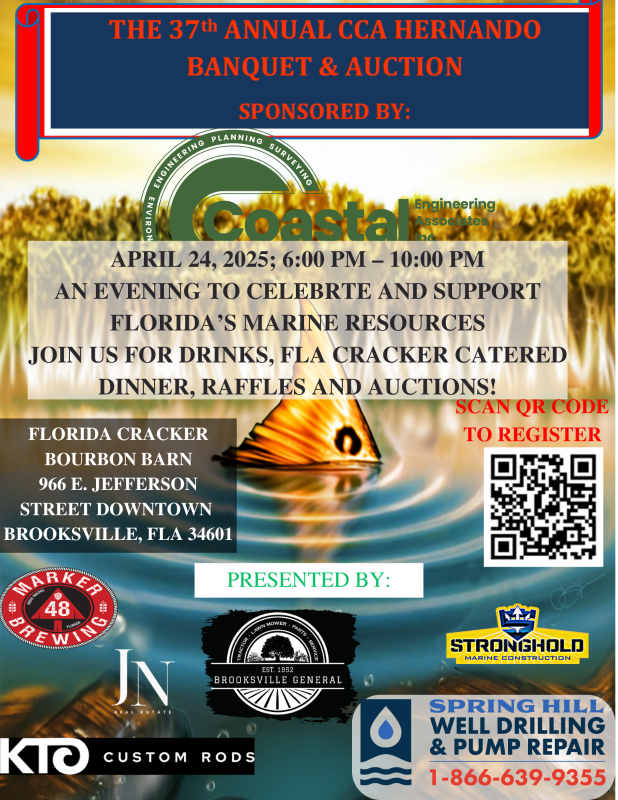 Hernando County Banquet and Auction - CCA Florida