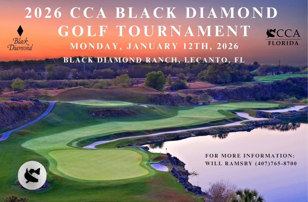 Black Diamond Golf Tournament - CCA Florida